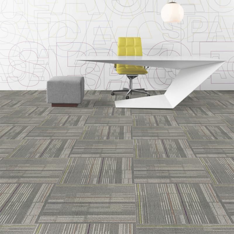 Durable Nylon Carpet Tiles for Commercial Spaces