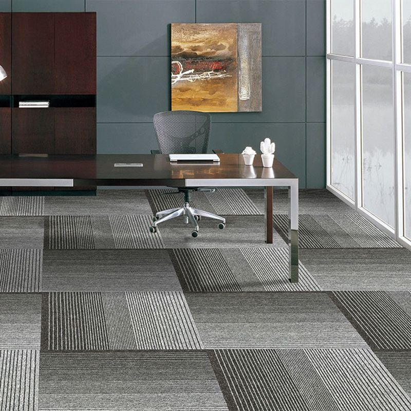 Commercial Modular Carpet Tiles for Offices and Public Spaces